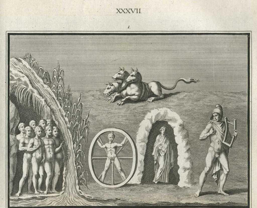 Orpheus entering the Hades | The Living Room